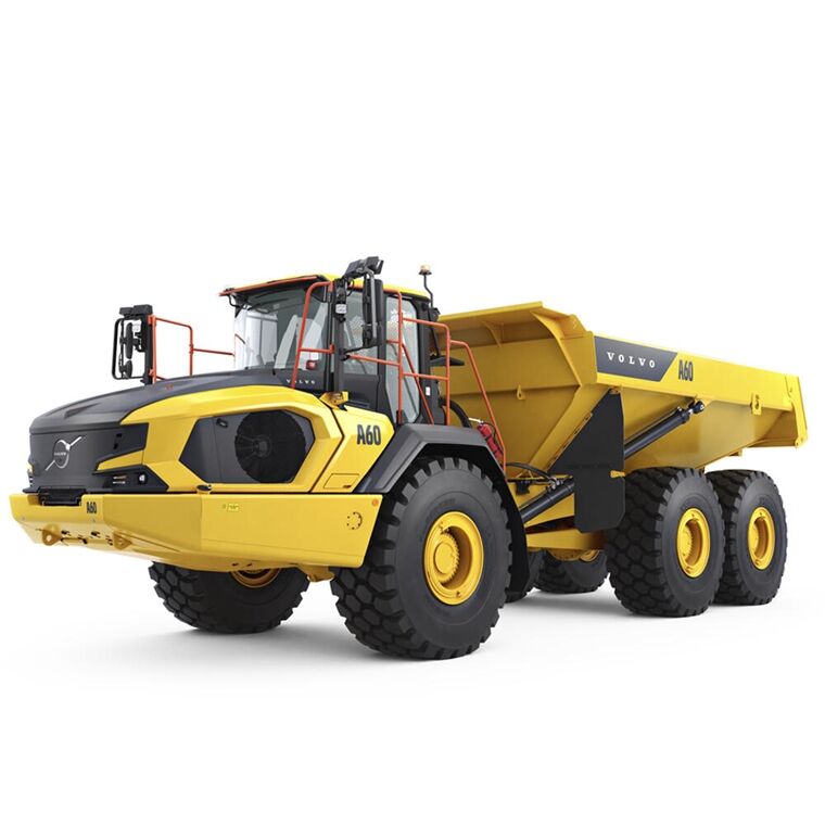 A60 | Articulated Haulers | Overview | Volvo Construction Equipment