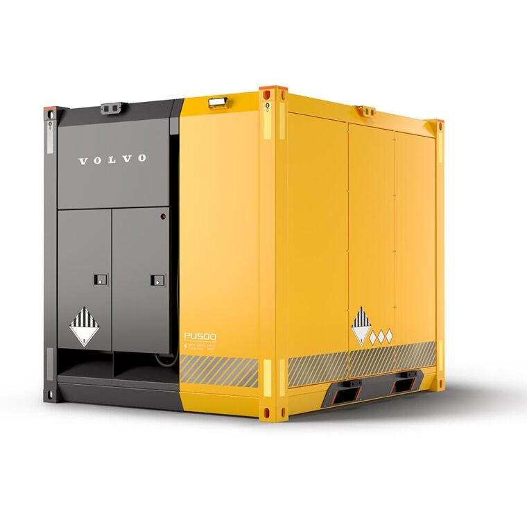 Volvo PU500 | Electric Machines | Volvo Construction Equipment
