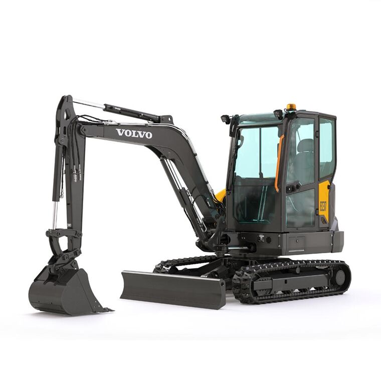 EC37 | Excavators | Overview | Volvo Construction Equipment