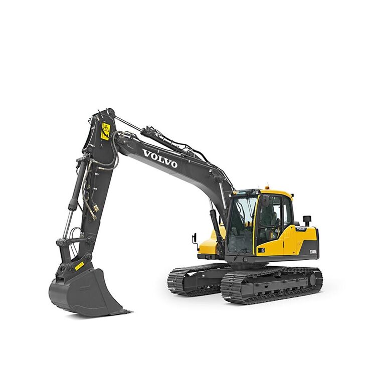 EC140D | Excavators | Overview | Volvo Construction Equipment