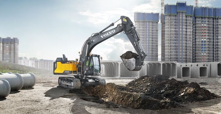 EC160E | Excavators | Overview | Volvo Construction Equipment