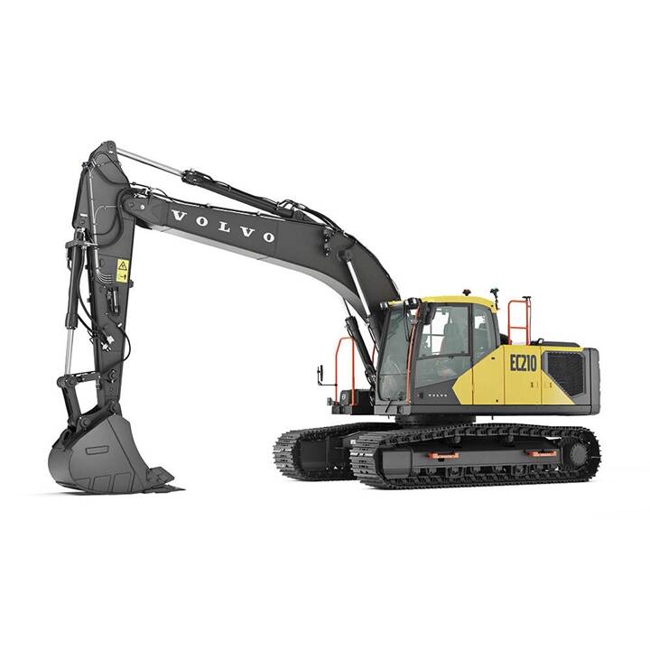 EC210 | Excavators | Overview | Volvo Construction Equipment