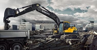 EC220D | Ekskavatörler | Genel bakış | Volvo Construction Equipment