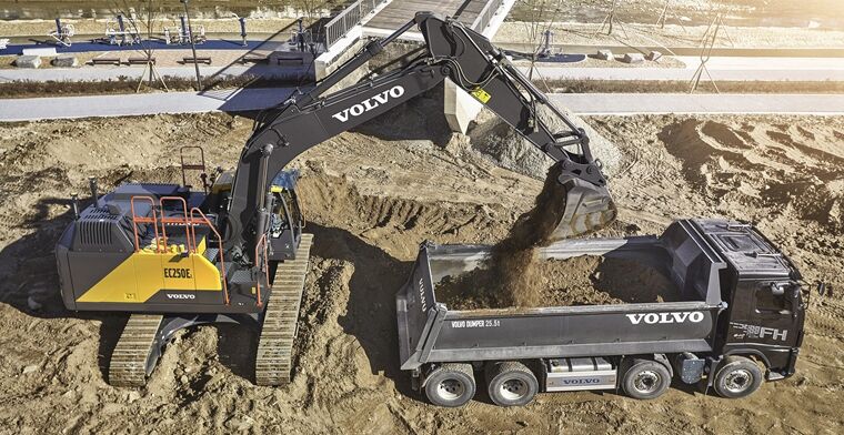 EC250E | Bagger | Überblick | Volvo Construction Equipment