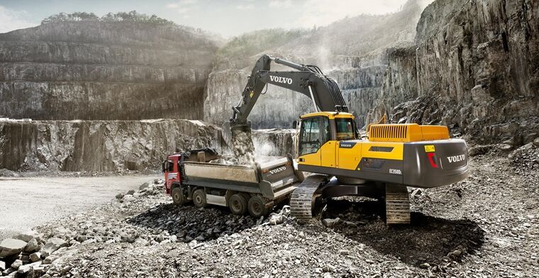 EC350D | Excavators | Overview | Volvo Construction Equipment