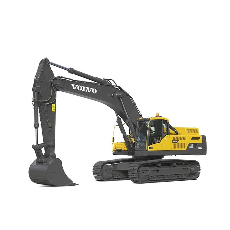 EC380D | Excavators | Overview | Volvo Construction Equipment