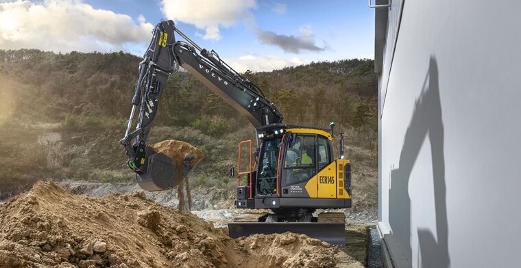 ECR145 | Excavators | Overview | Volvo Construction Equipment