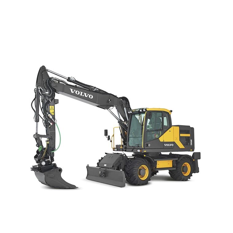 EW160E | Excavators | Overview | Volvo Construction Equipment