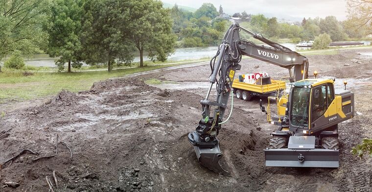 EW160E | Gravemaskiner | Oversikt | Volvo Construction Equipment