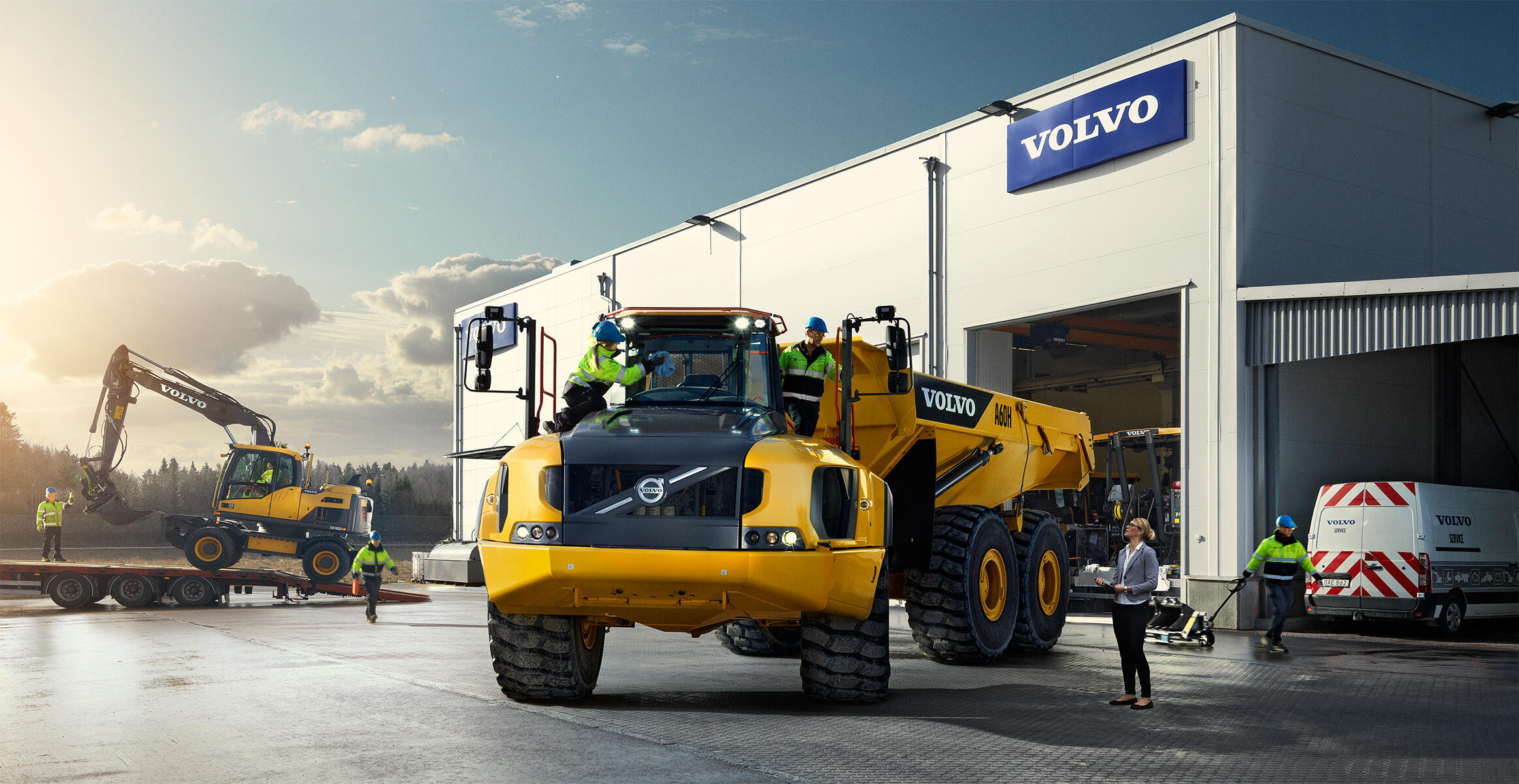 L350H | Wheel Loaders | Overview | Volvo Construction Equipment