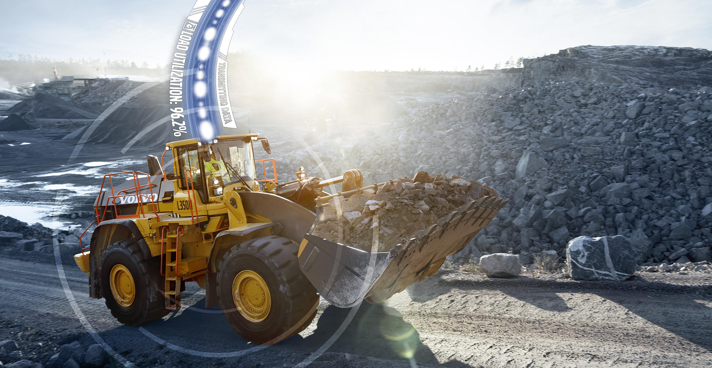 L350H | Wheel Loaders | Overview | Volvo Construction Equipment