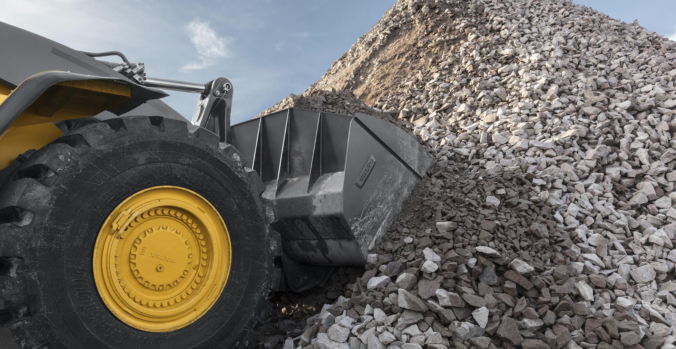 L350H | Wheel Loaders | Overview | Volvo Construction Equipment