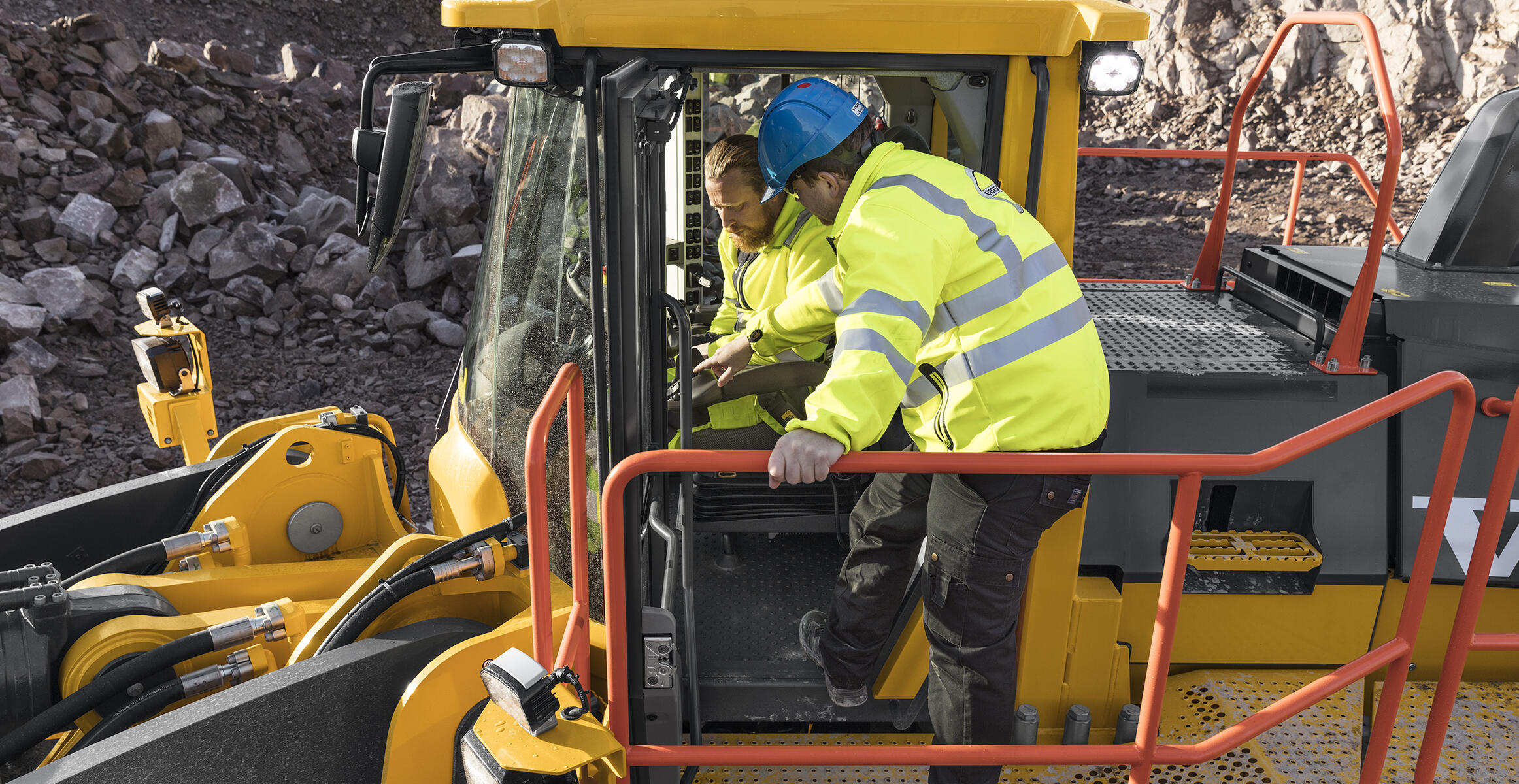 L350H | Wheel Loaders | Overview | Volvo Construction Equipment