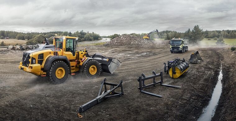 L120H | Wheel Loaders | Overview | Volvo Construction Equipment