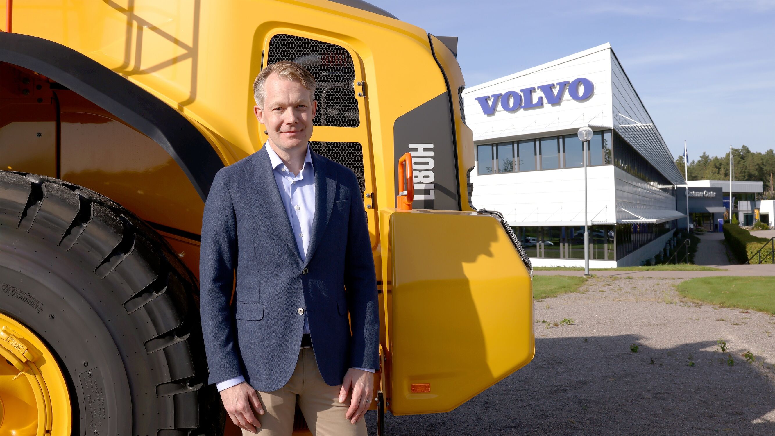 Volvo CE unveils ambitious new product line-up at Volvo Days