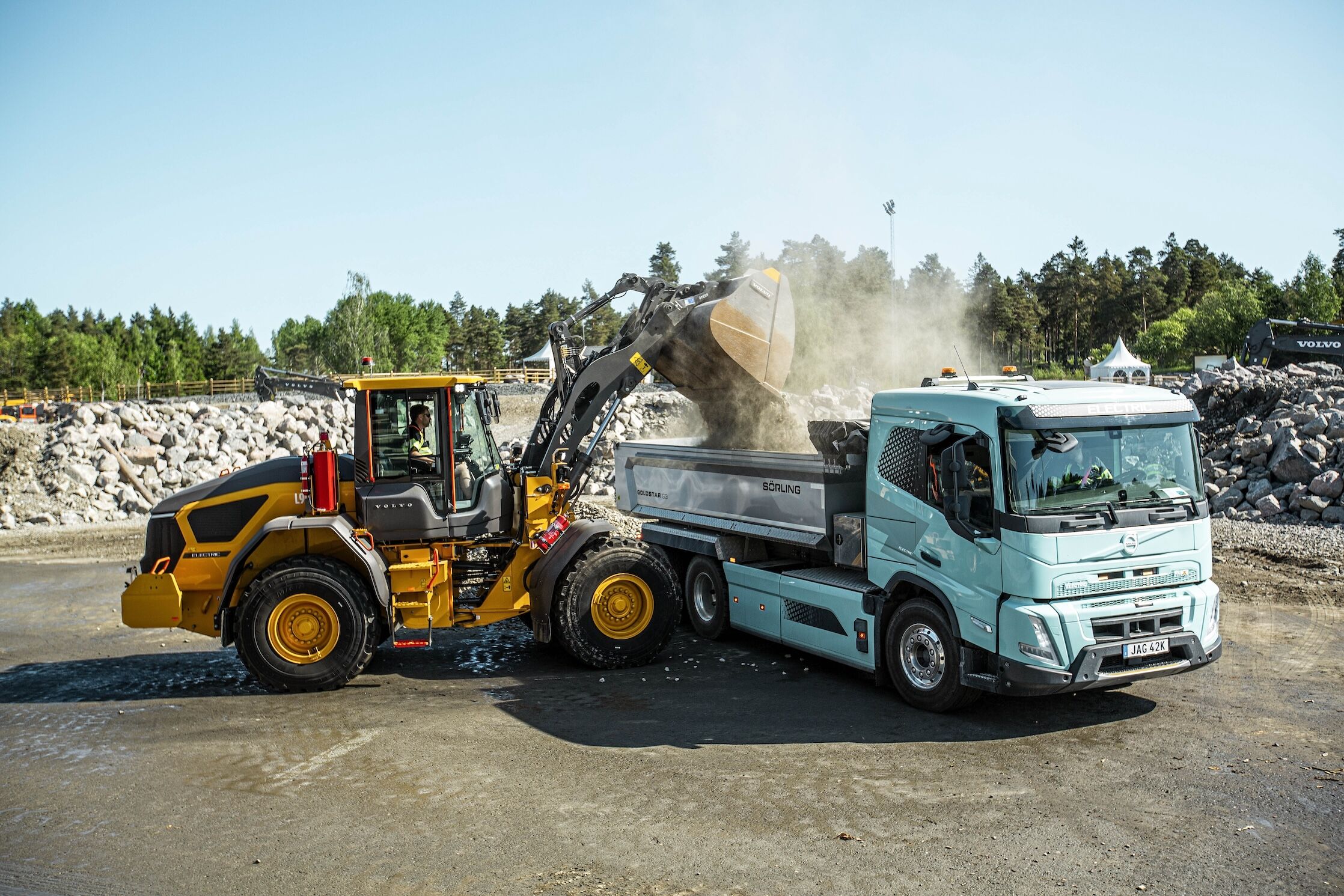 Volvo CE unveils ambitious new product line-up at Volvo Days