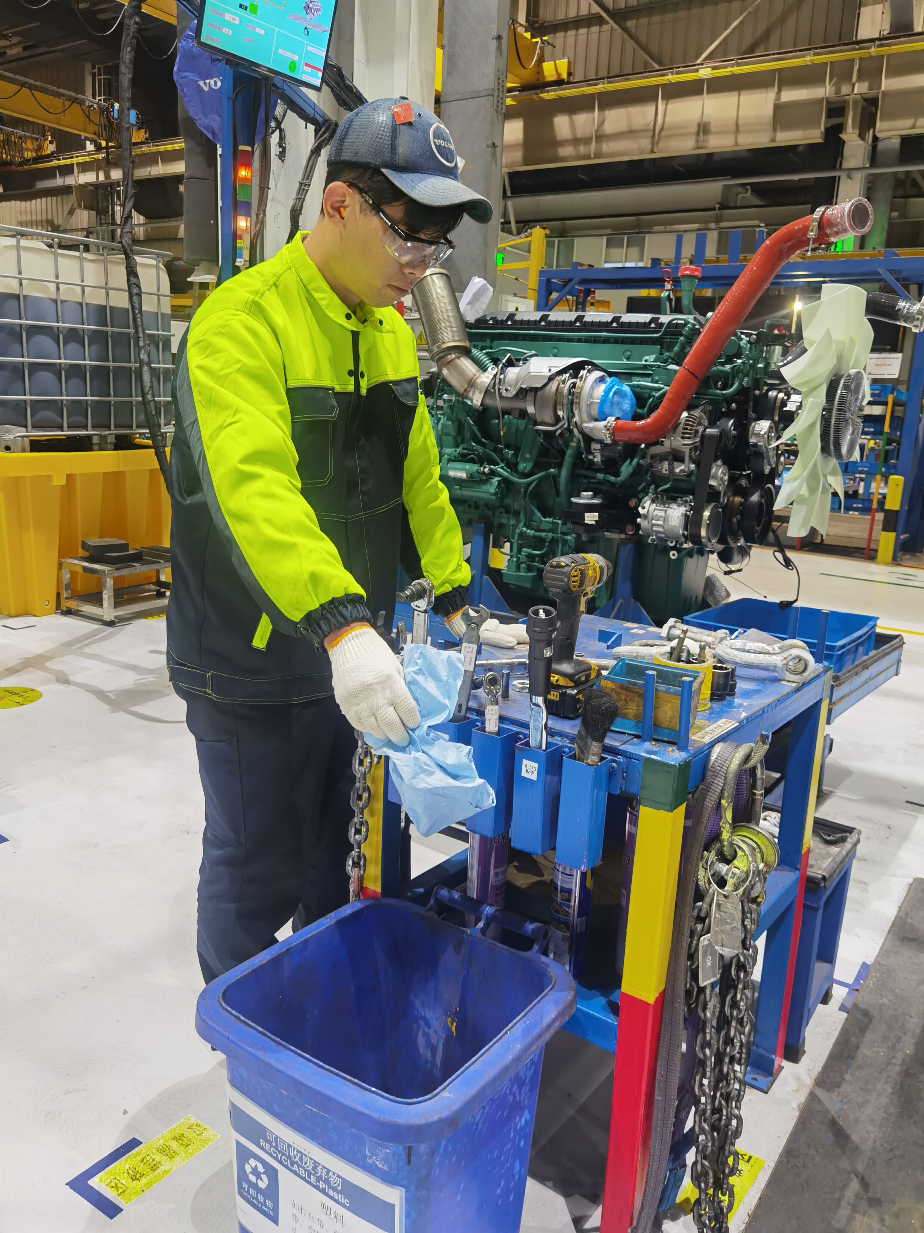 Three more Volvo CE sites achieve landfill-free status