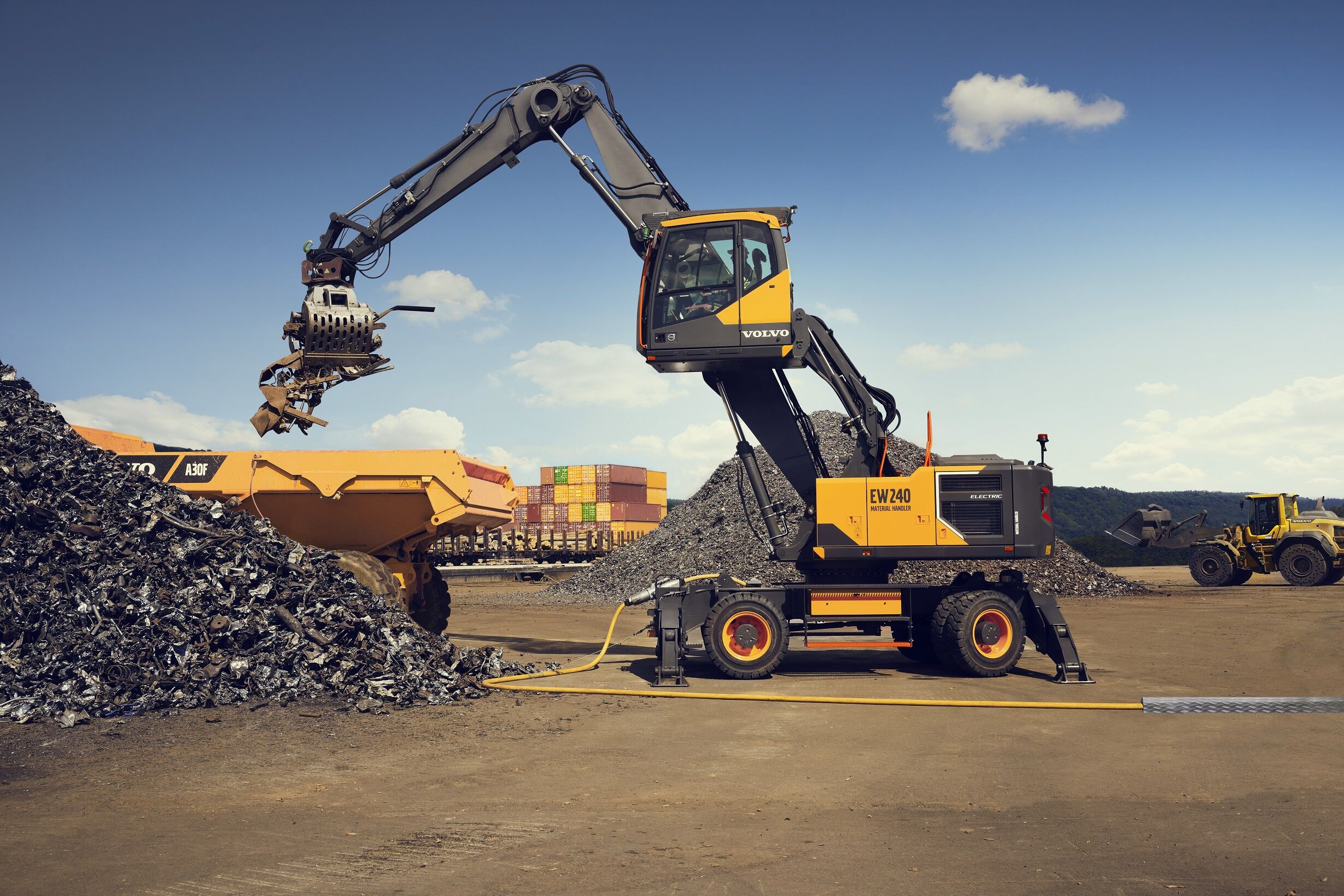 Volvo CE continues to perform during slower Q1 2024 | Volvo CE