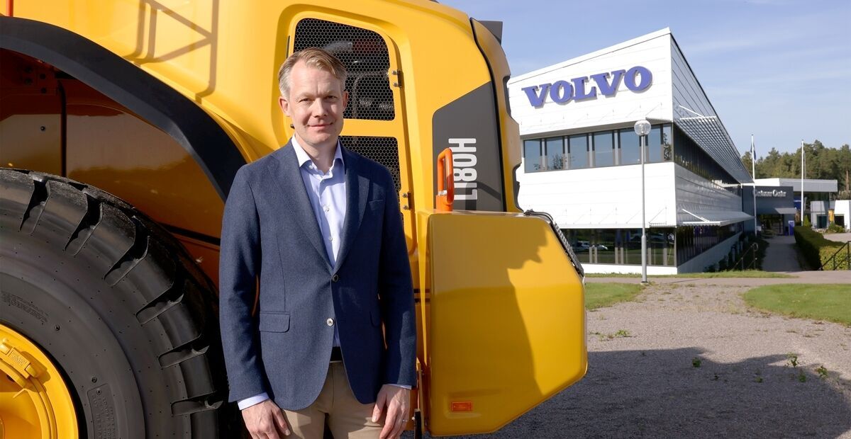 Joakim Arndorw new Head of Sales Region Asia | Volvo CE Global