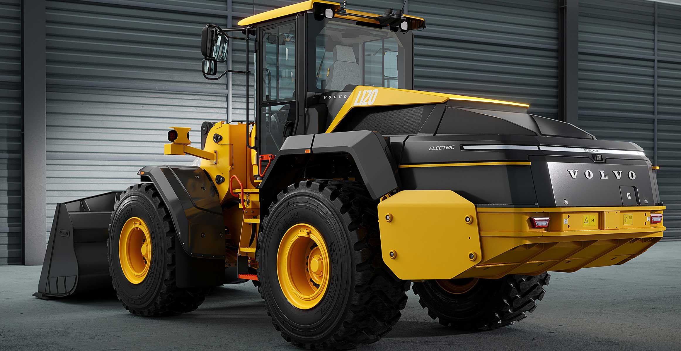 Volvo CE wins Red Dot award for new electric design