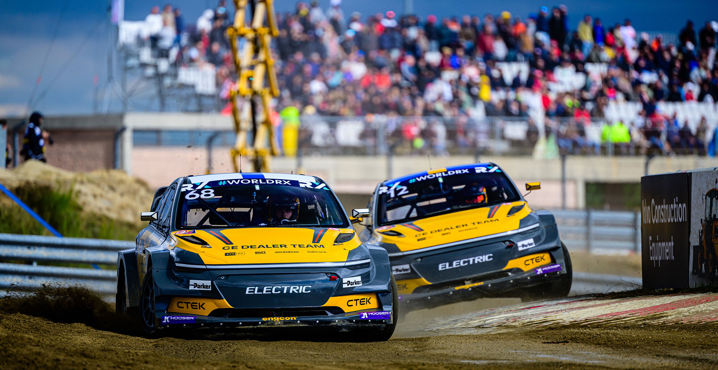 Volvo CE is back to power sustainable track building in new FIA World ...