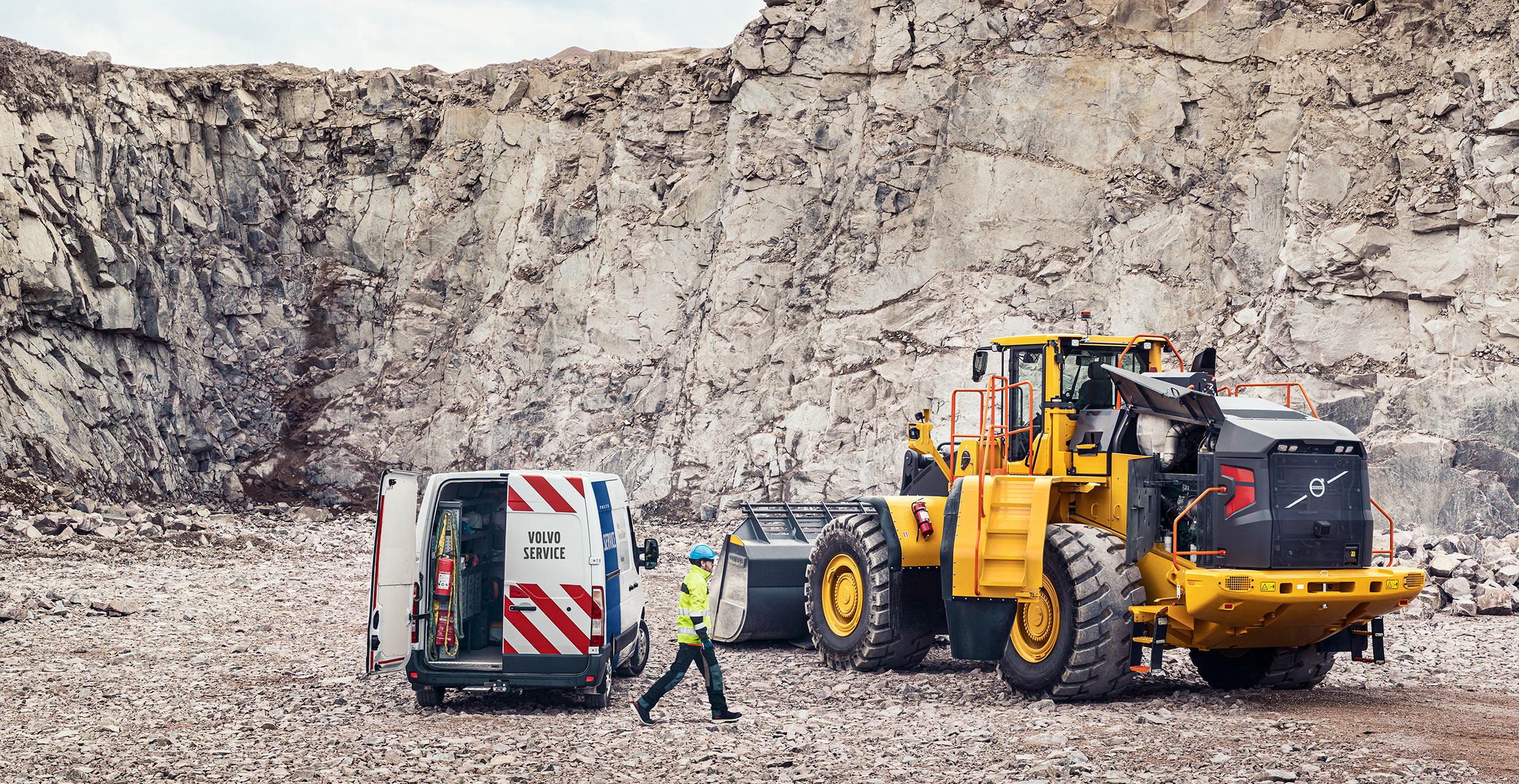 L350H | Wheel Loaders | Overview | Volvo Construction Equipment
