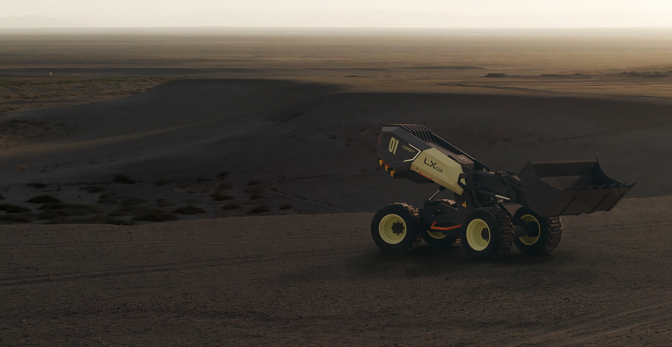 Meet Volvo prototype LX03: the intelligent future of construction