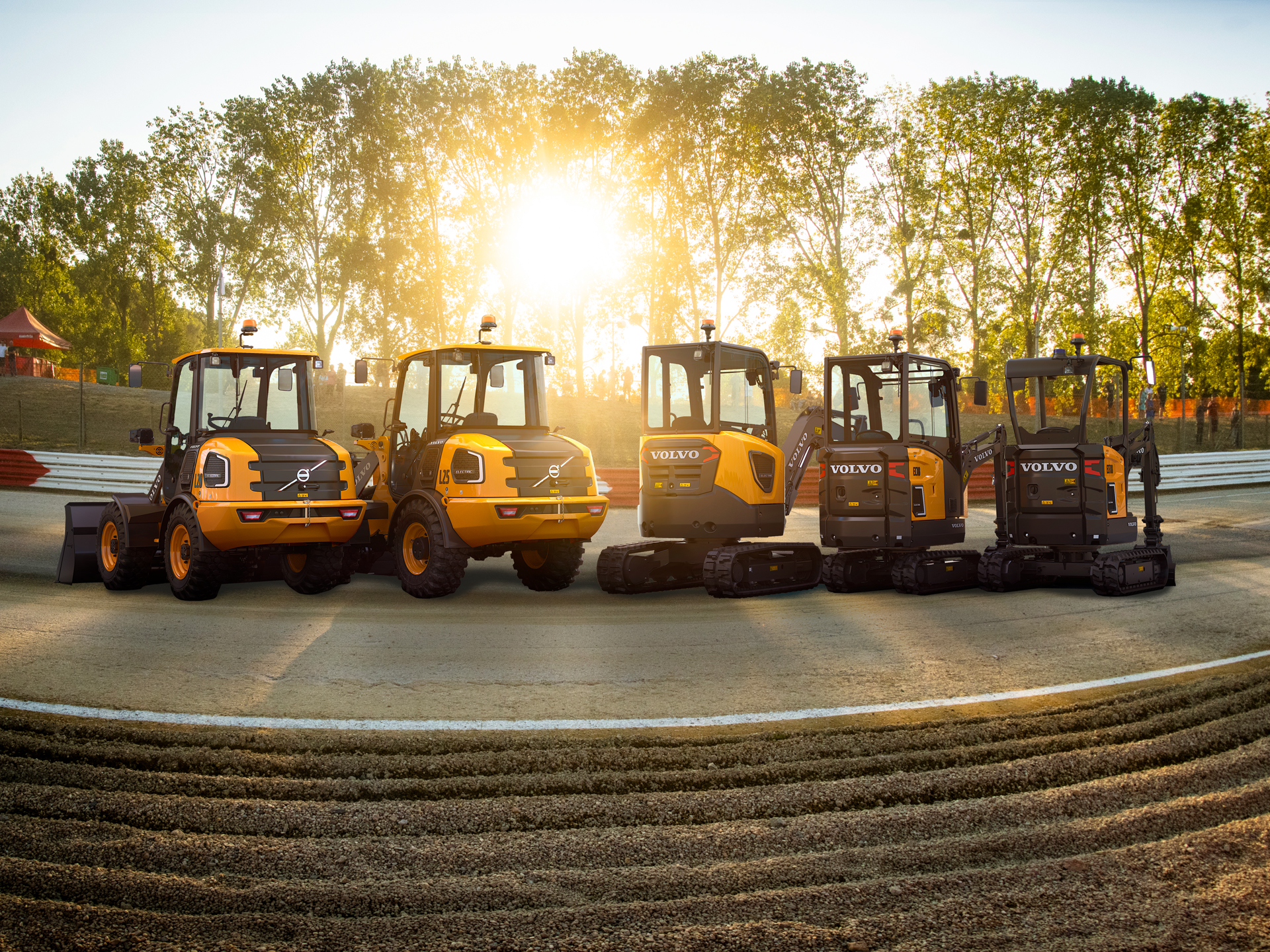 Superior quality products : Volvo Construction Equipment