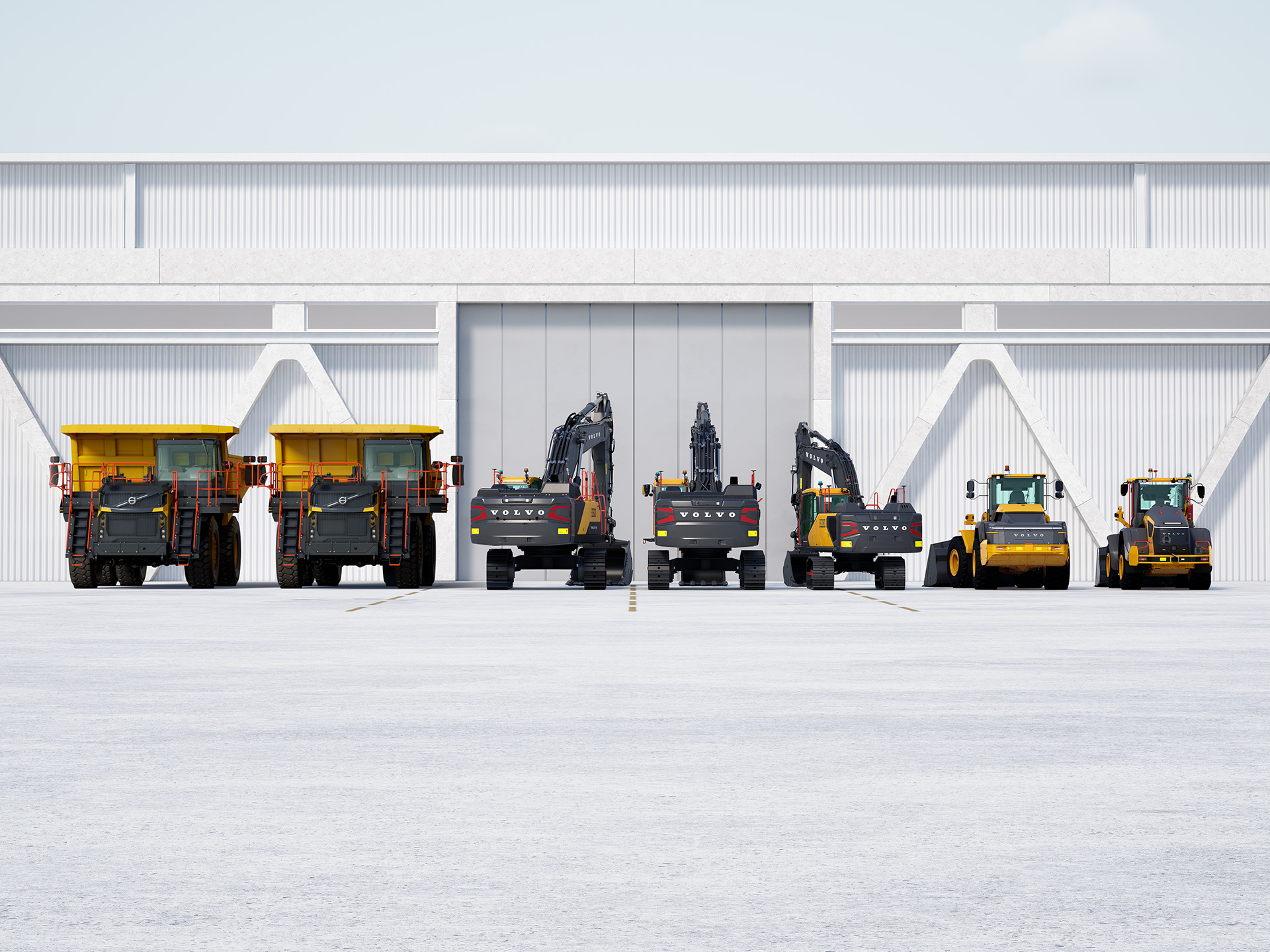 Superior quality products : Volvo Construction Equipment