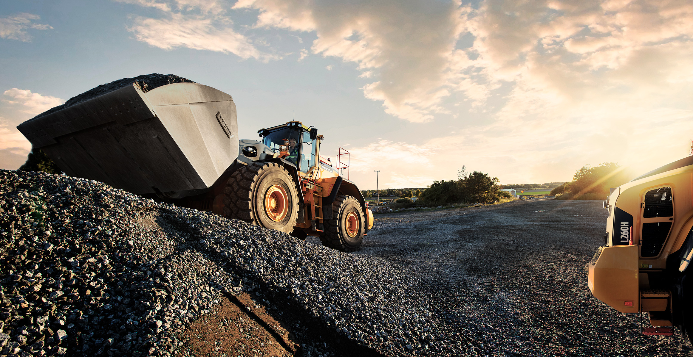 Superior quality products : Volvo Construction Equipment