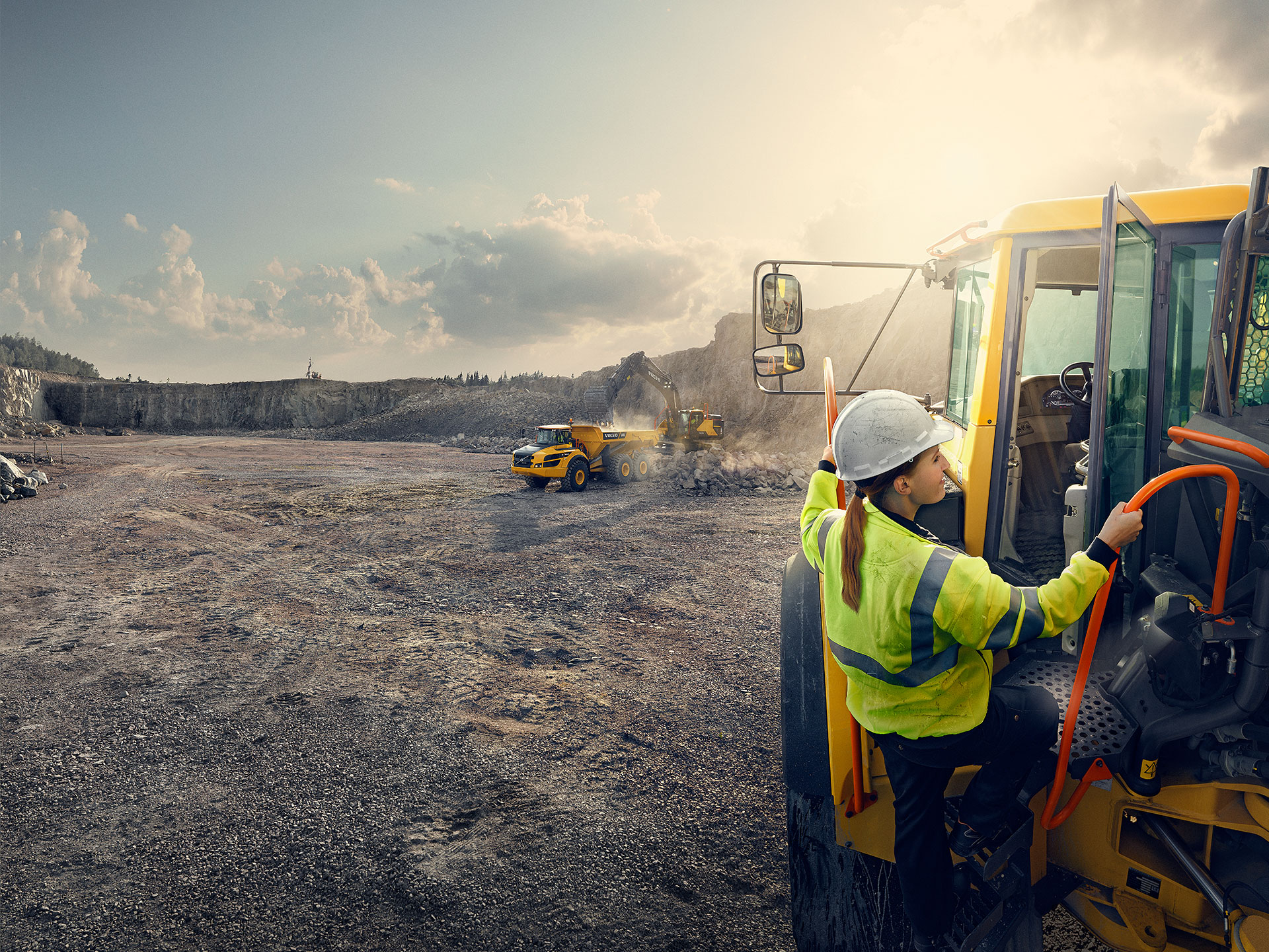 Contact Official Volvo Dealer at Volvo Construction Equipment