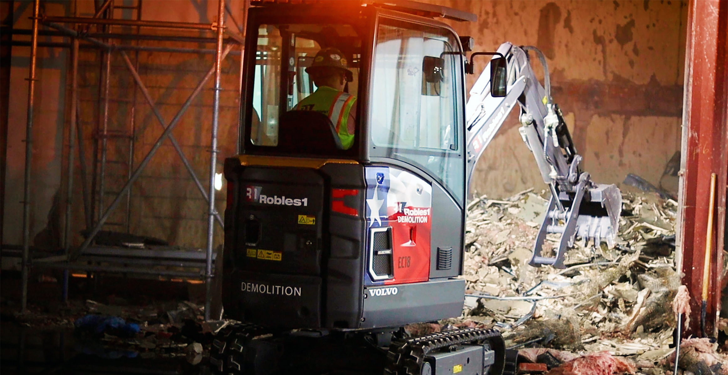 Electrical demolition store