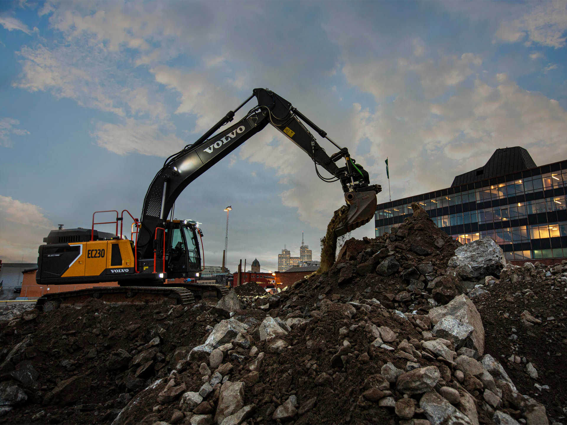 Electrical demolition store