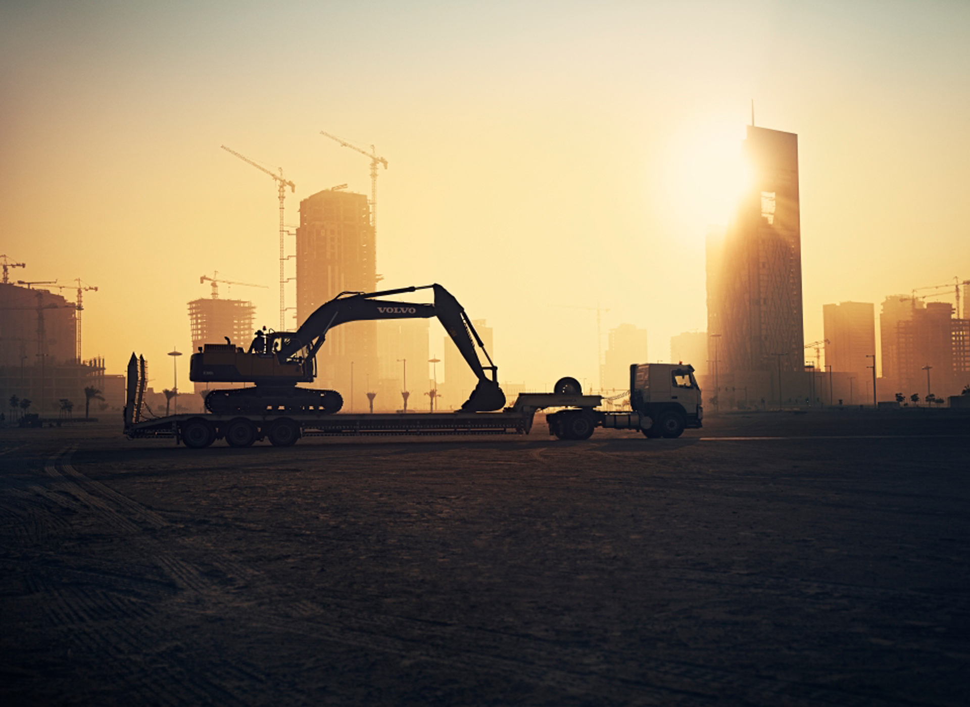 Login to Your Volvo CE Account | Volvo CE Africa