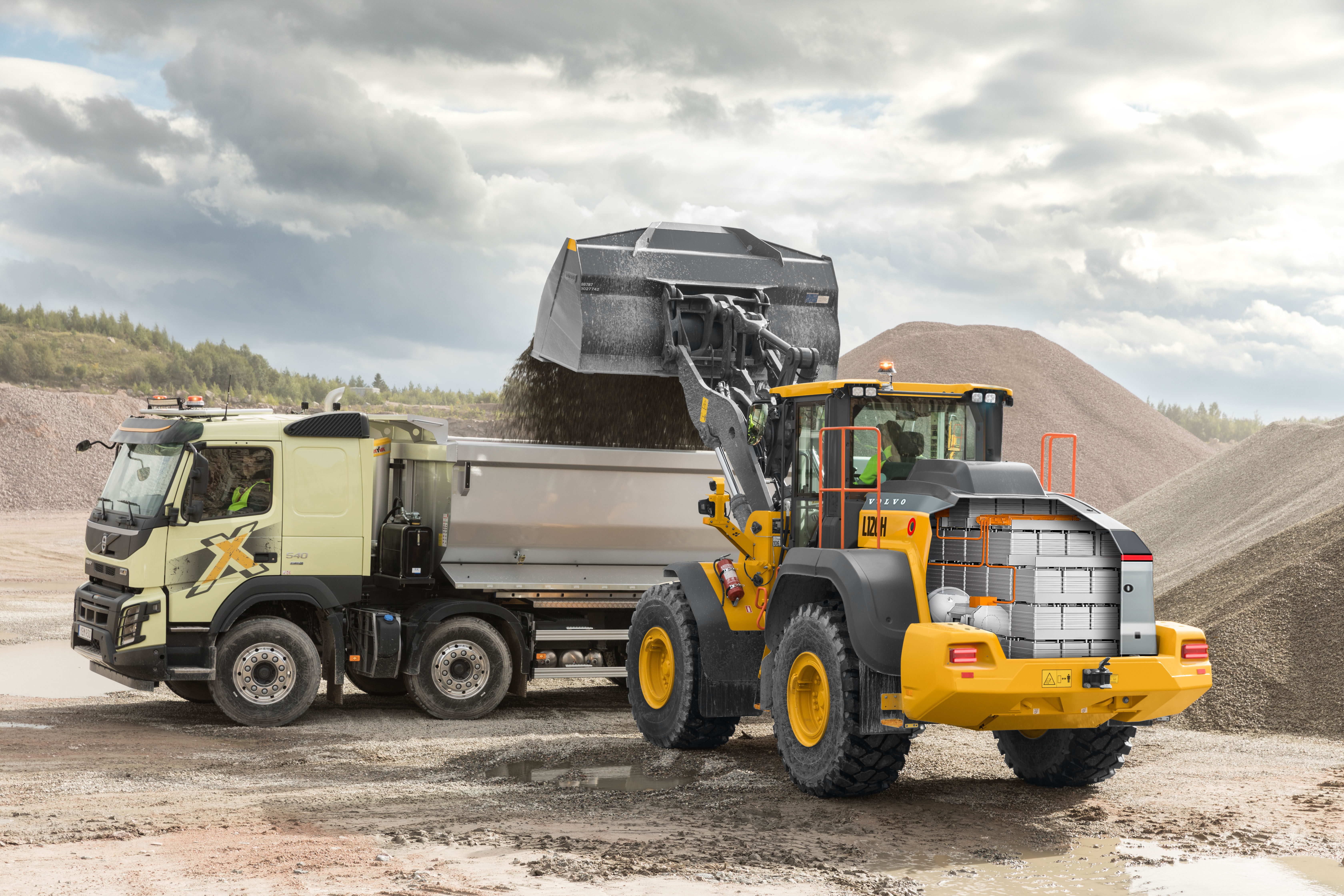 Volvo CE expands mid-size electric offering with L120H Electric Conversion