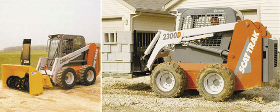 2300D/DX - Scat Trak : Volvo Construction Equipment 2300D/DX - Scat Trak : Volvo Construction Equipment