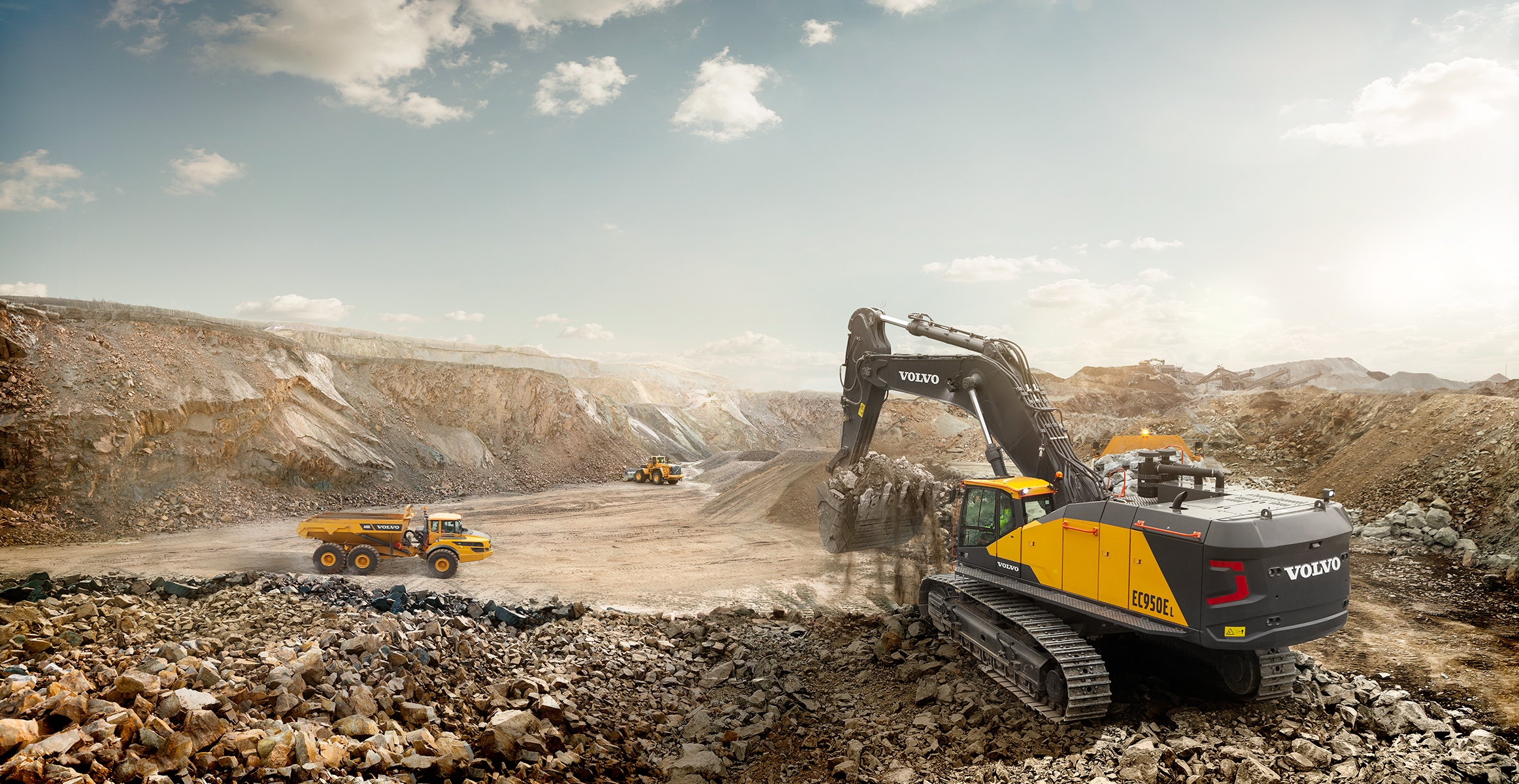 Volvo Construction Equipment Global