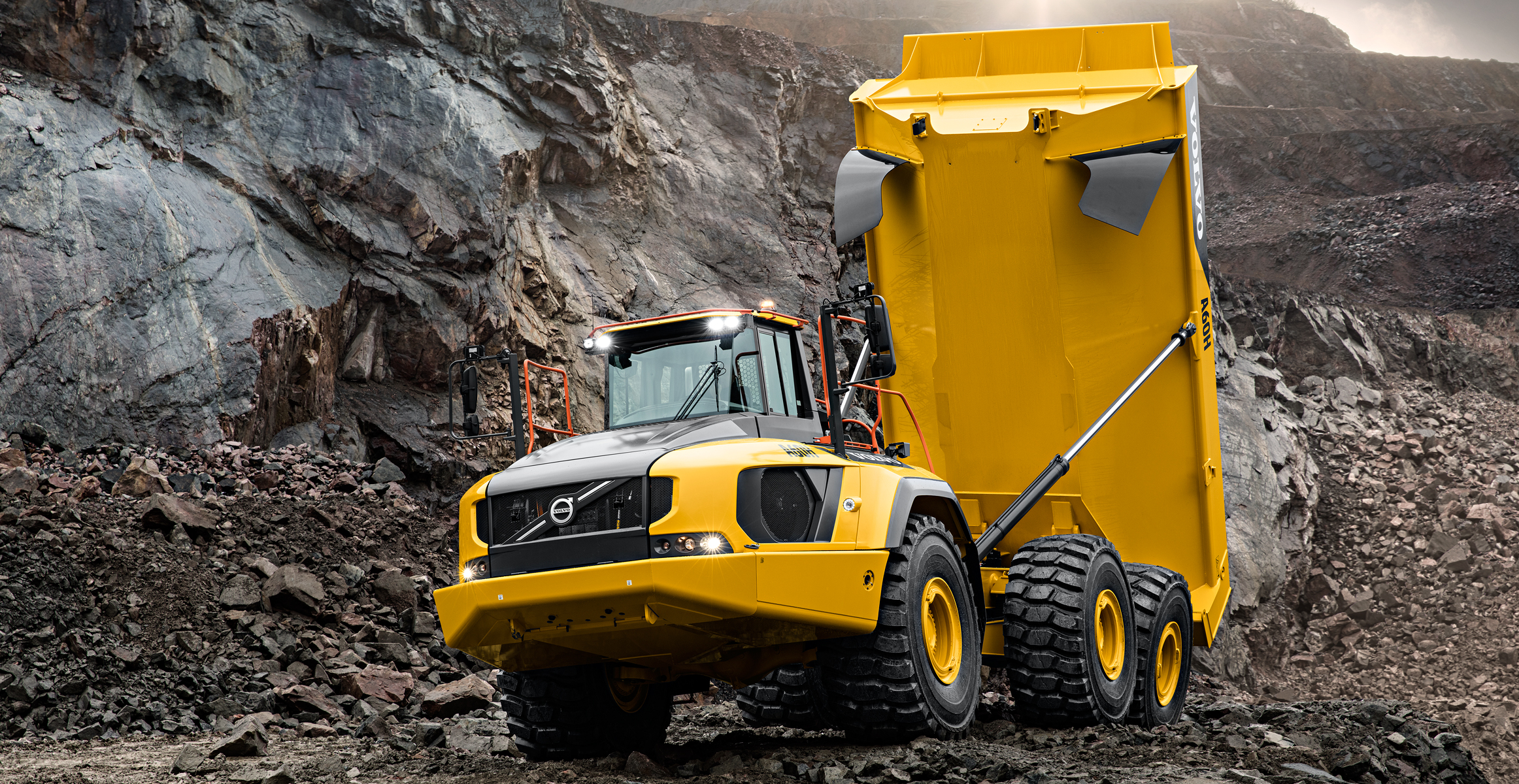 Volvo A60H Articulated Dump Truck Specs And Dimensions, 52% OFF