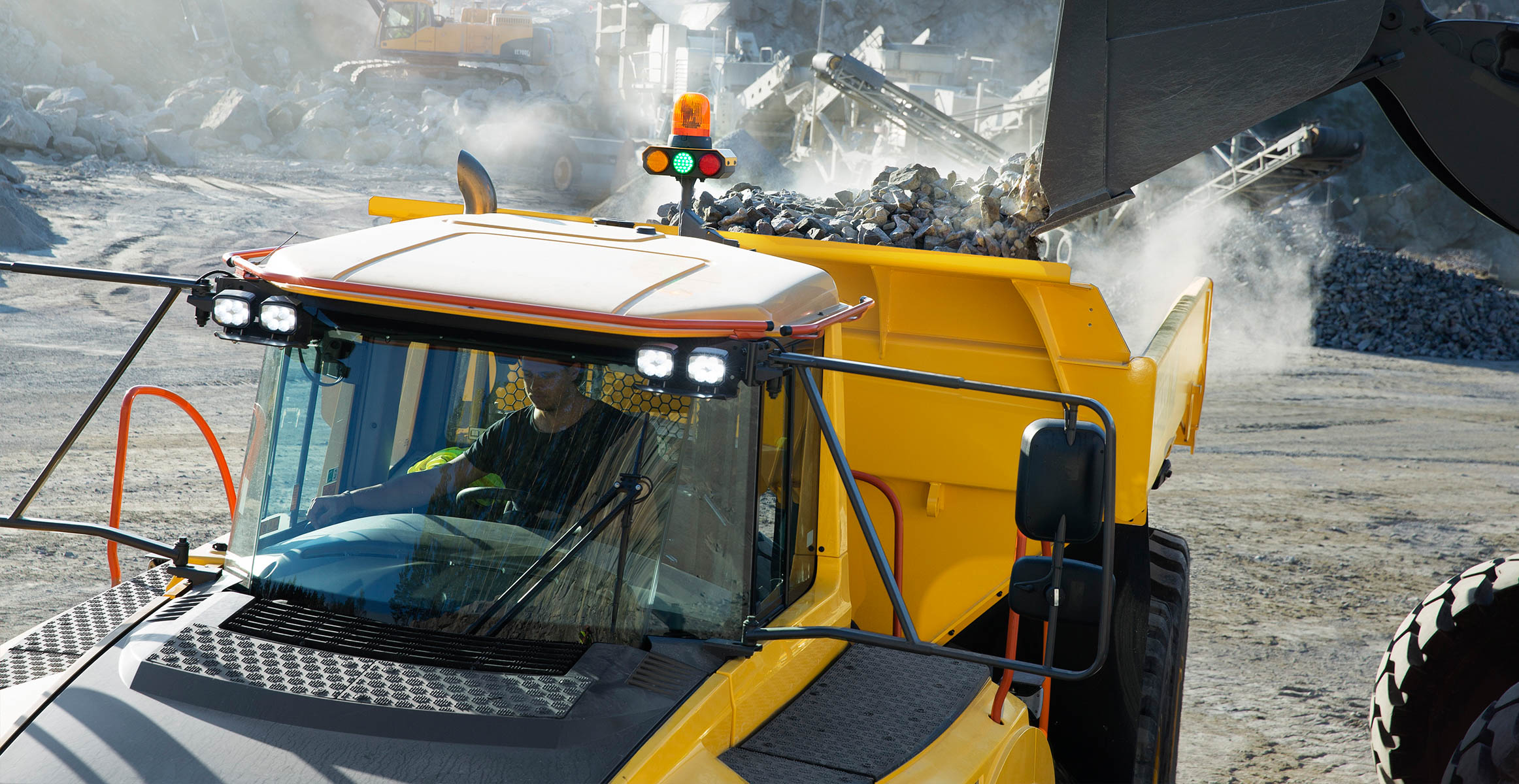 On-Board Weighing | Dig-Assist | Volvo CE EU