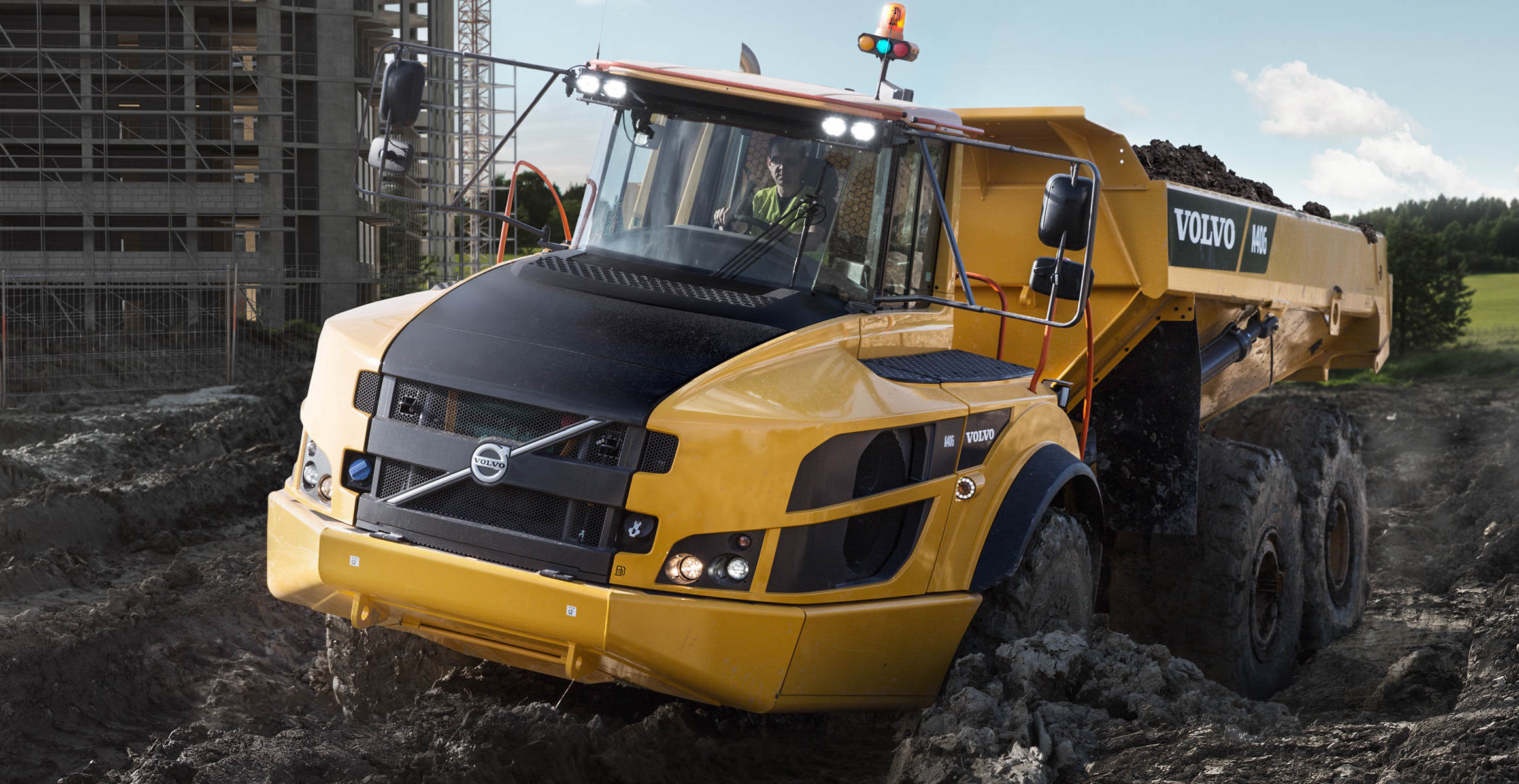 A40G | Knickgelenkte Dumper | Überblick | Volvo Construction Equipment