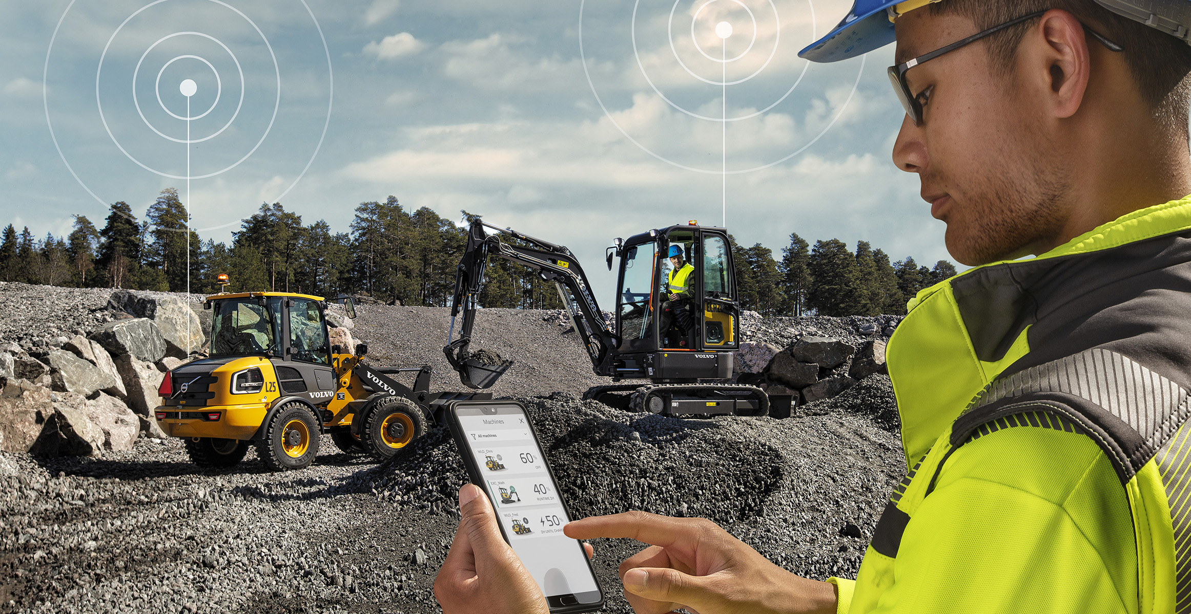 Login to Your Volvo CE Account | Volvo CE Middle East