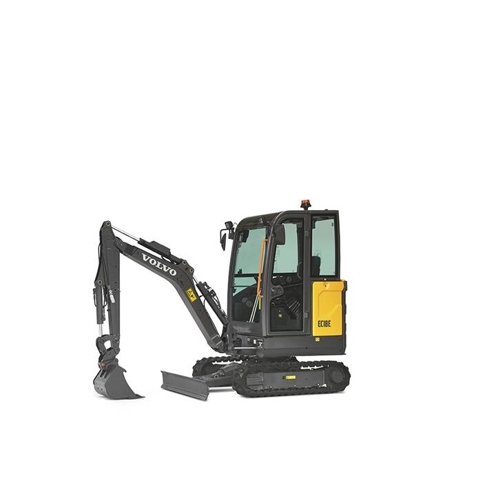 EC18E | Excavators | Overview | Volvo Construction Equipment