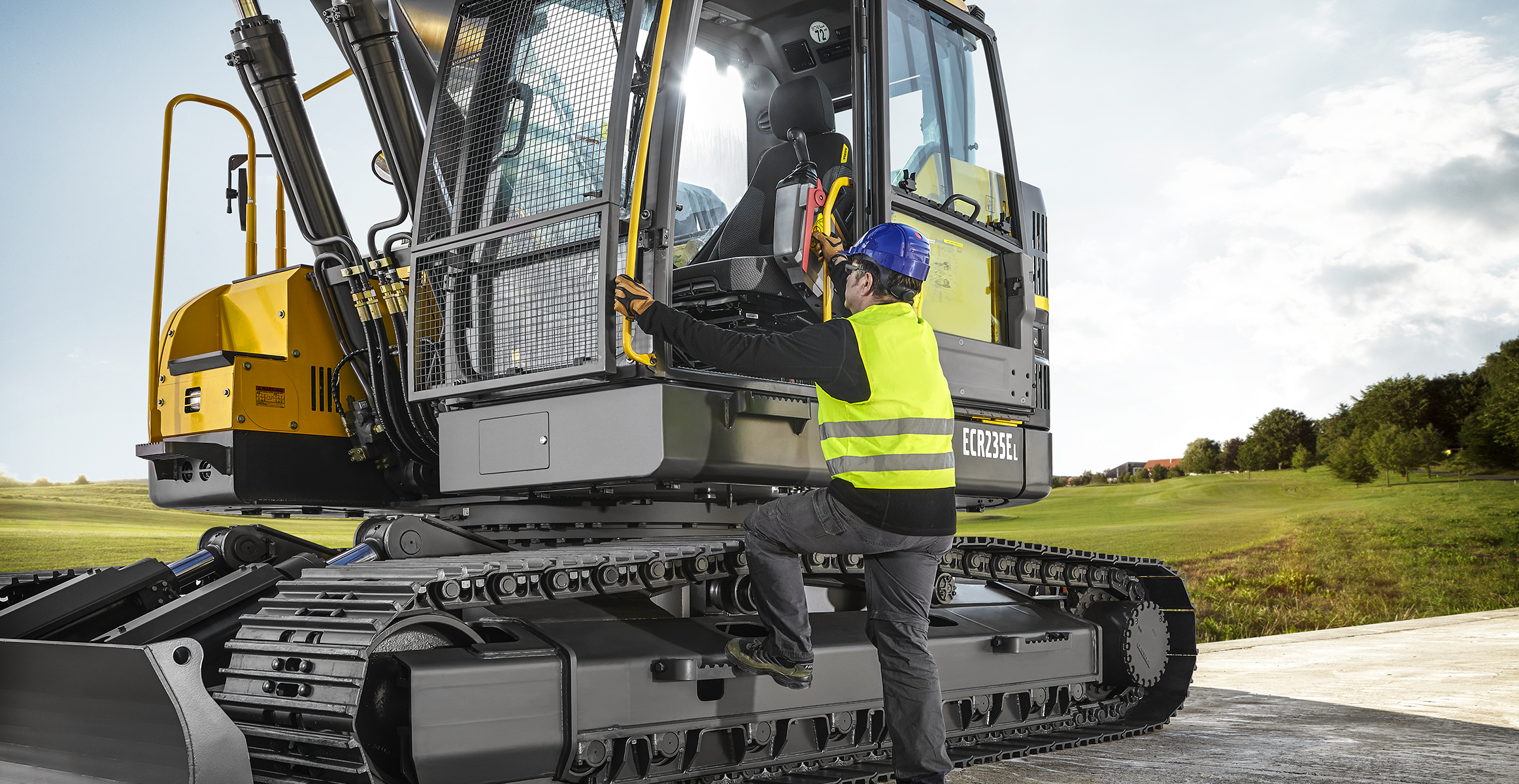 ECR235E | Gravemaskiner | Oversikt | Volvo Construction Equipment