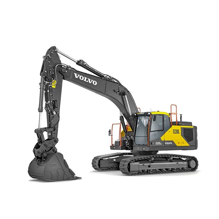 EC250E | Excavators | Overview | Volvo Construction Equipment