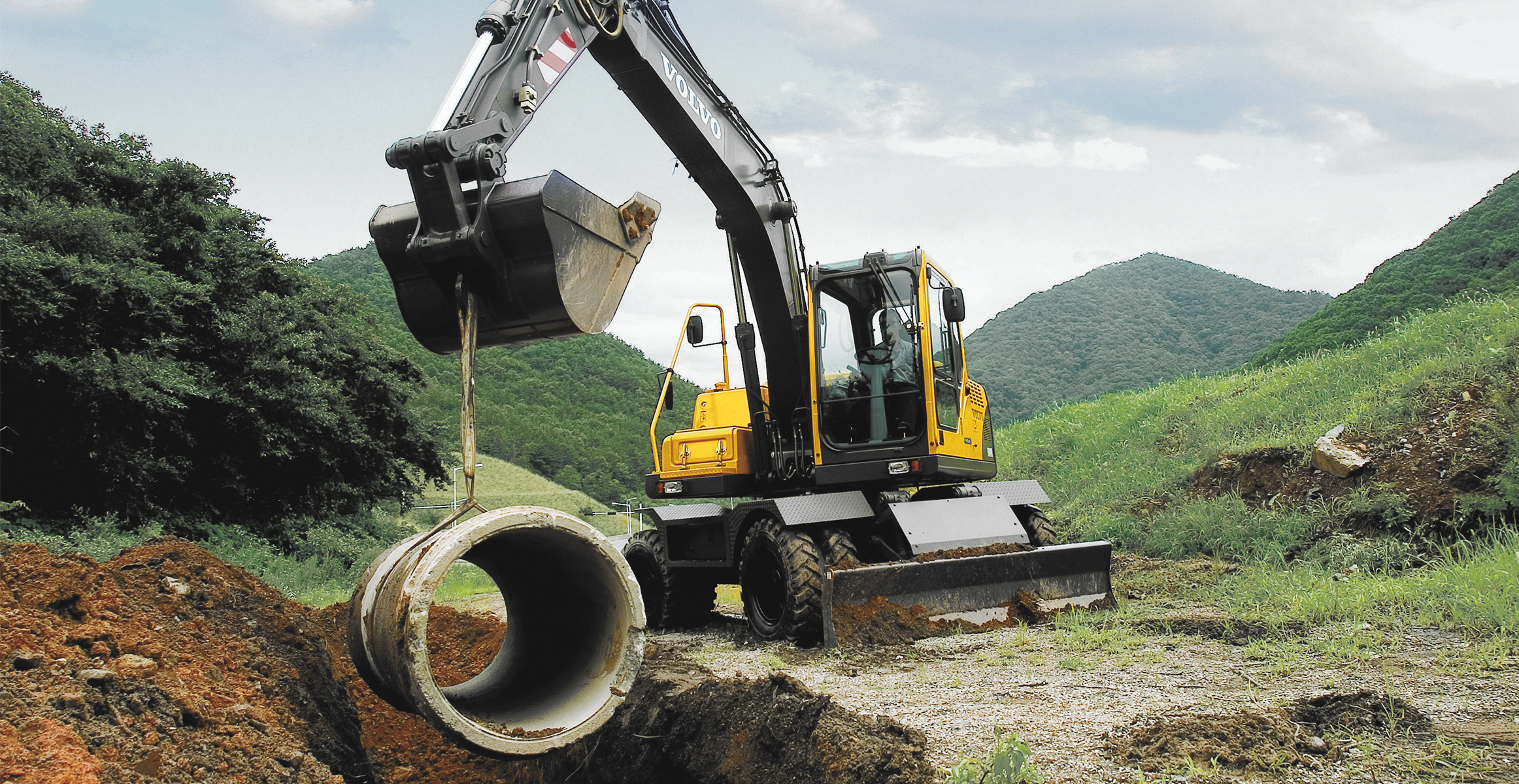 EW145B Prime | Excavators | Overview | Volvo Construction Equipment