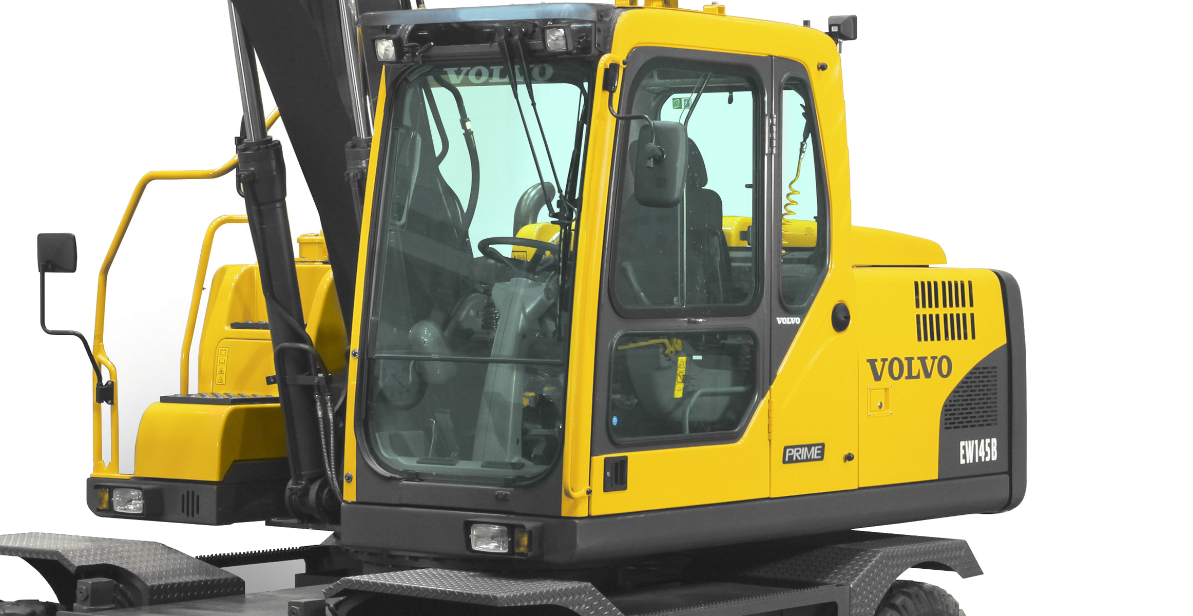 EW145B Prime | Excavators | Overview | Volvo Construction Equipment