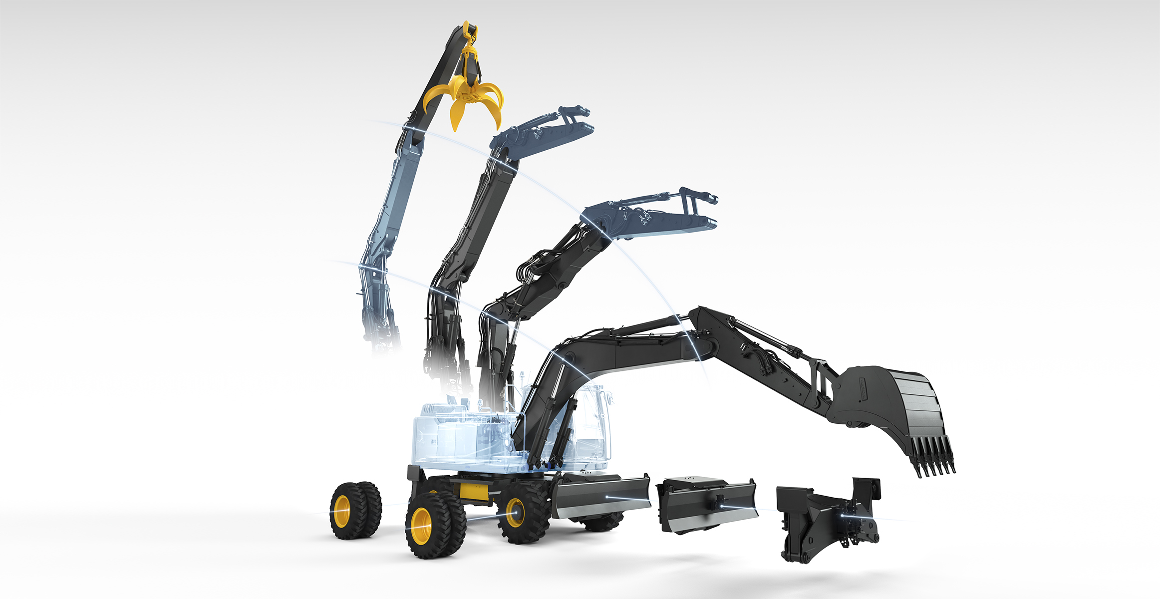 EW160E | Excavators | Overview | Volvo Construction Equipment