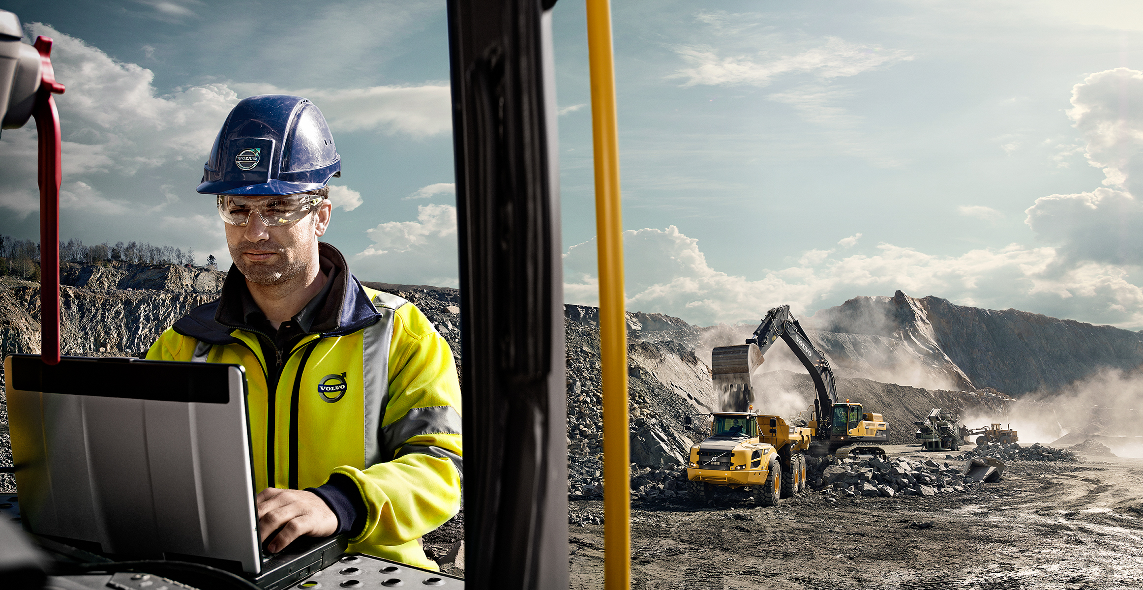 Volvo Services & Solutions | Volvo CE Middle East