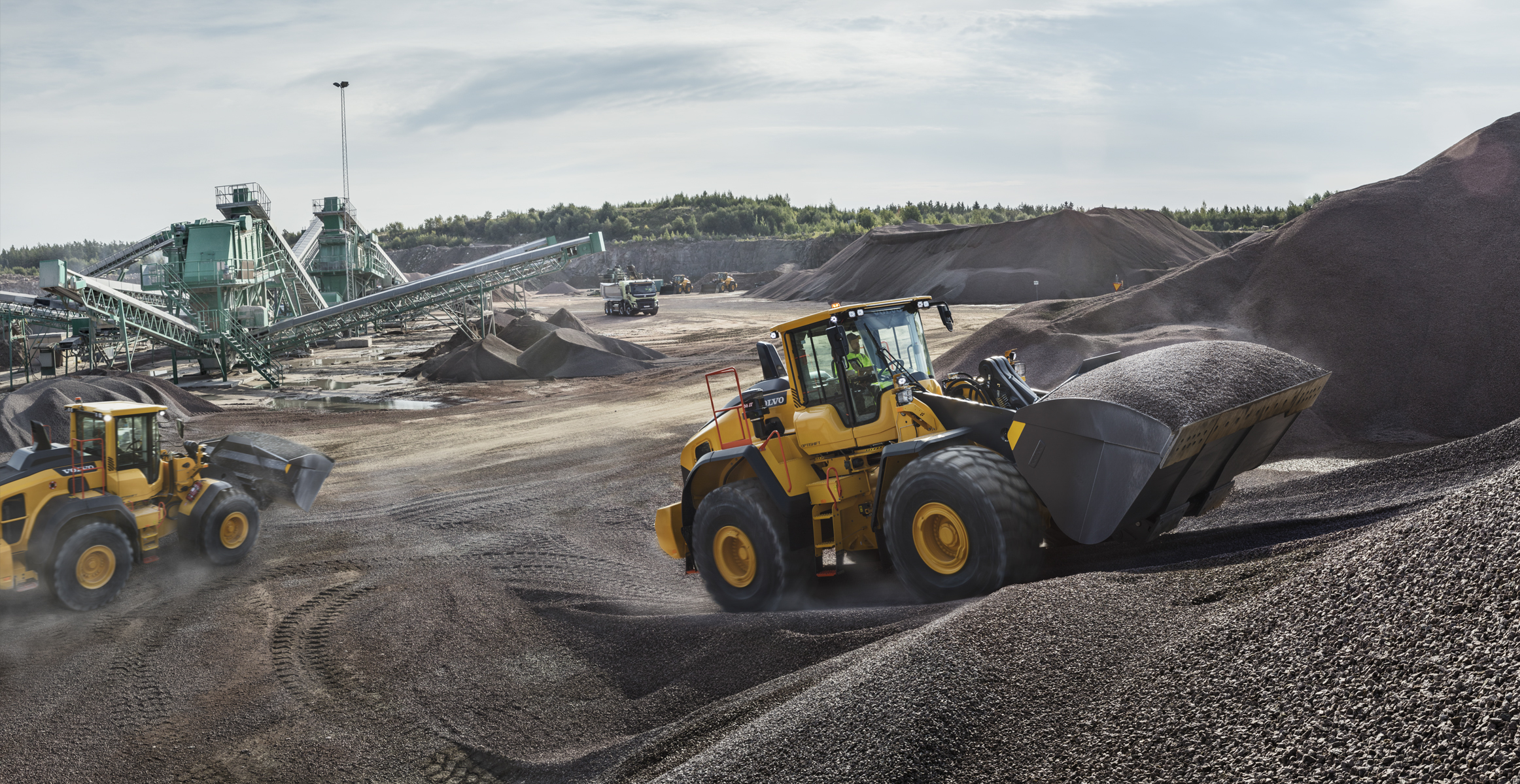 L220H | Wheel Loaders | Overview | Volvo Construction Equipment