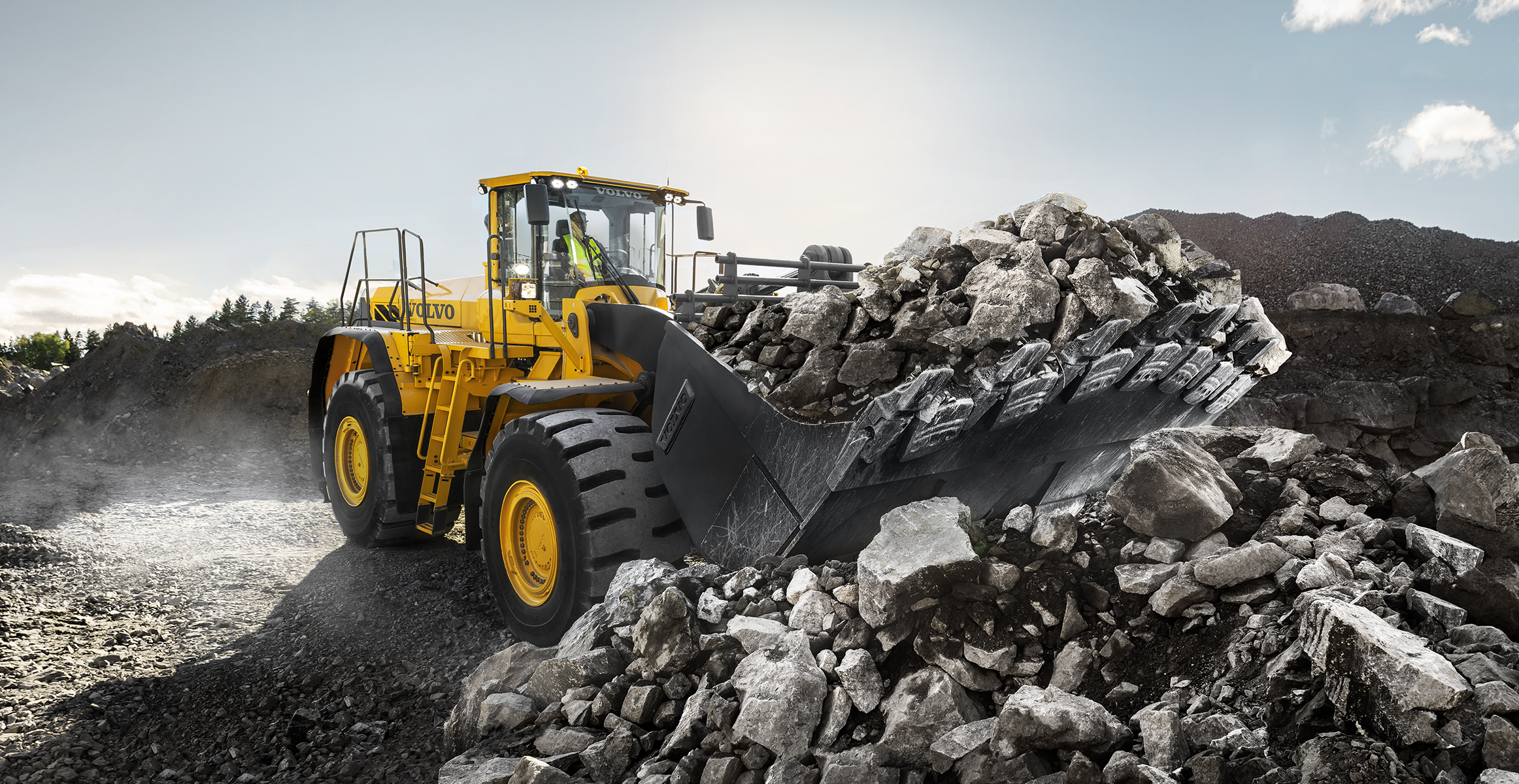 Wheel Loaders Attachments | Volvo CE NZ